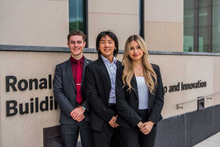 ESI Profiles: Joshua Lee, Scarlett Machado, and Artemis Cherkaev of We ...