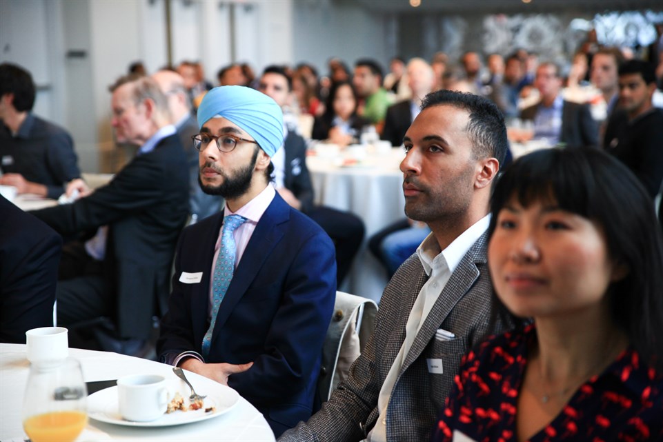 Global Ivey Day: Entrepreneurs' Breakfast | Morrissette Entrepreneurship