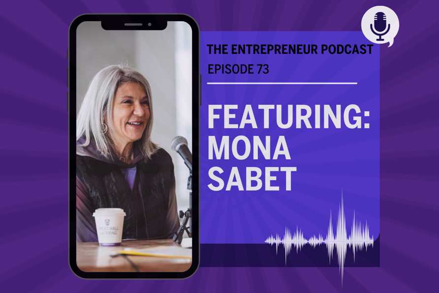 73. Pathways and Pitfalls with Mona Sabet | Morrissette Entrepreneurship