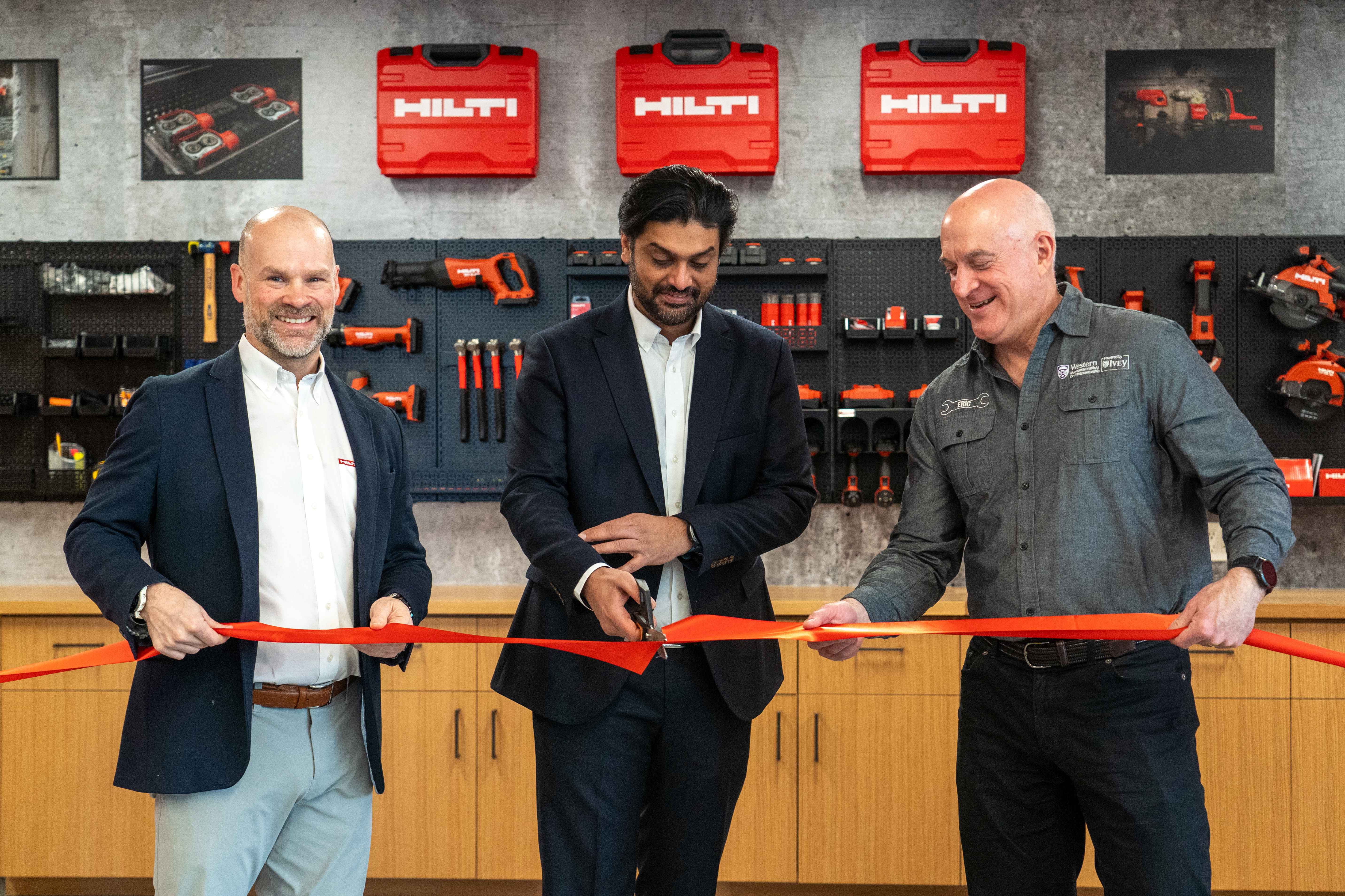 Hilti Tool Library opens new possibilities for students across Western ...